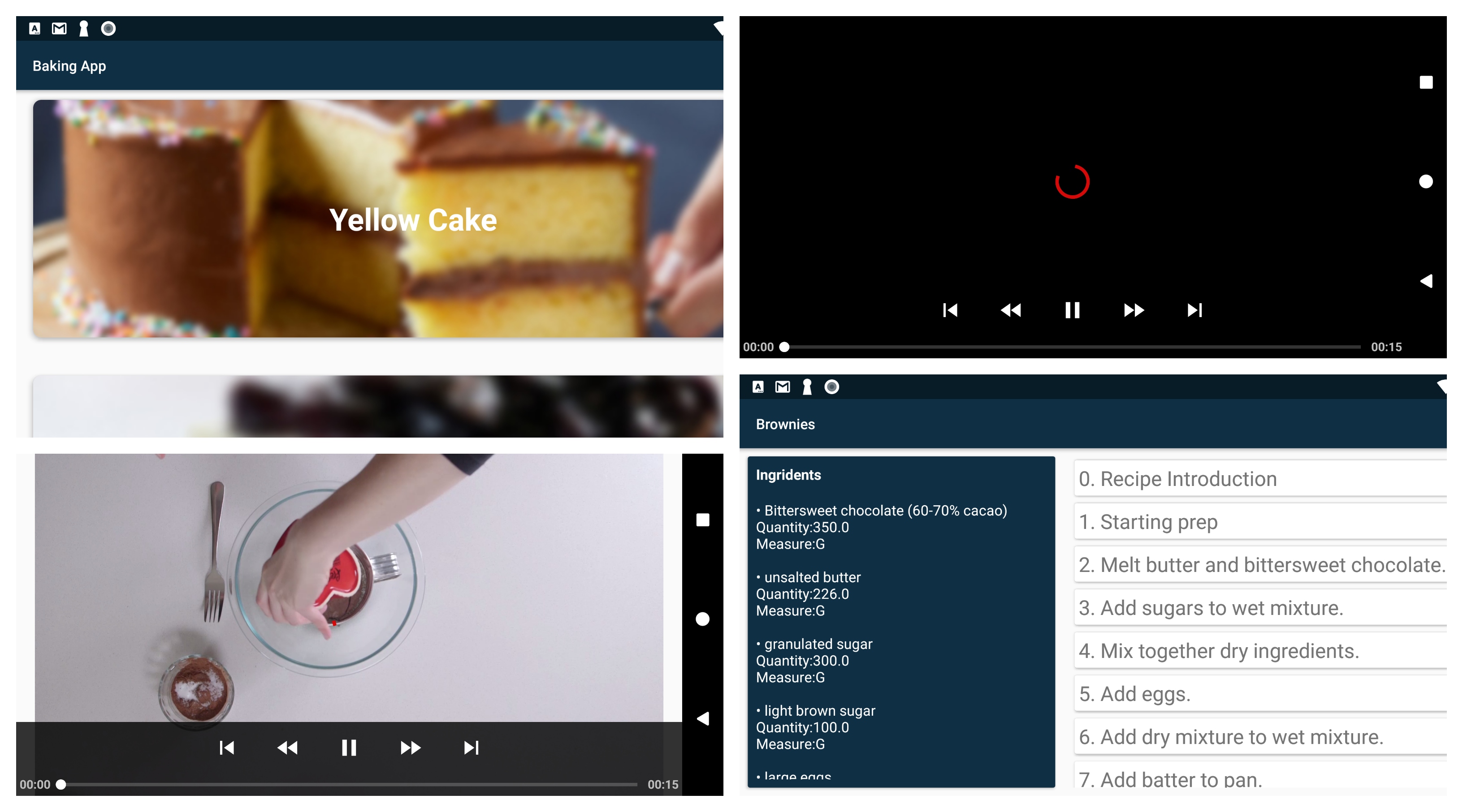 GitHub - Jithin-Jude/Nanodegree_Baking-App: Android Developer Nanodegree Project