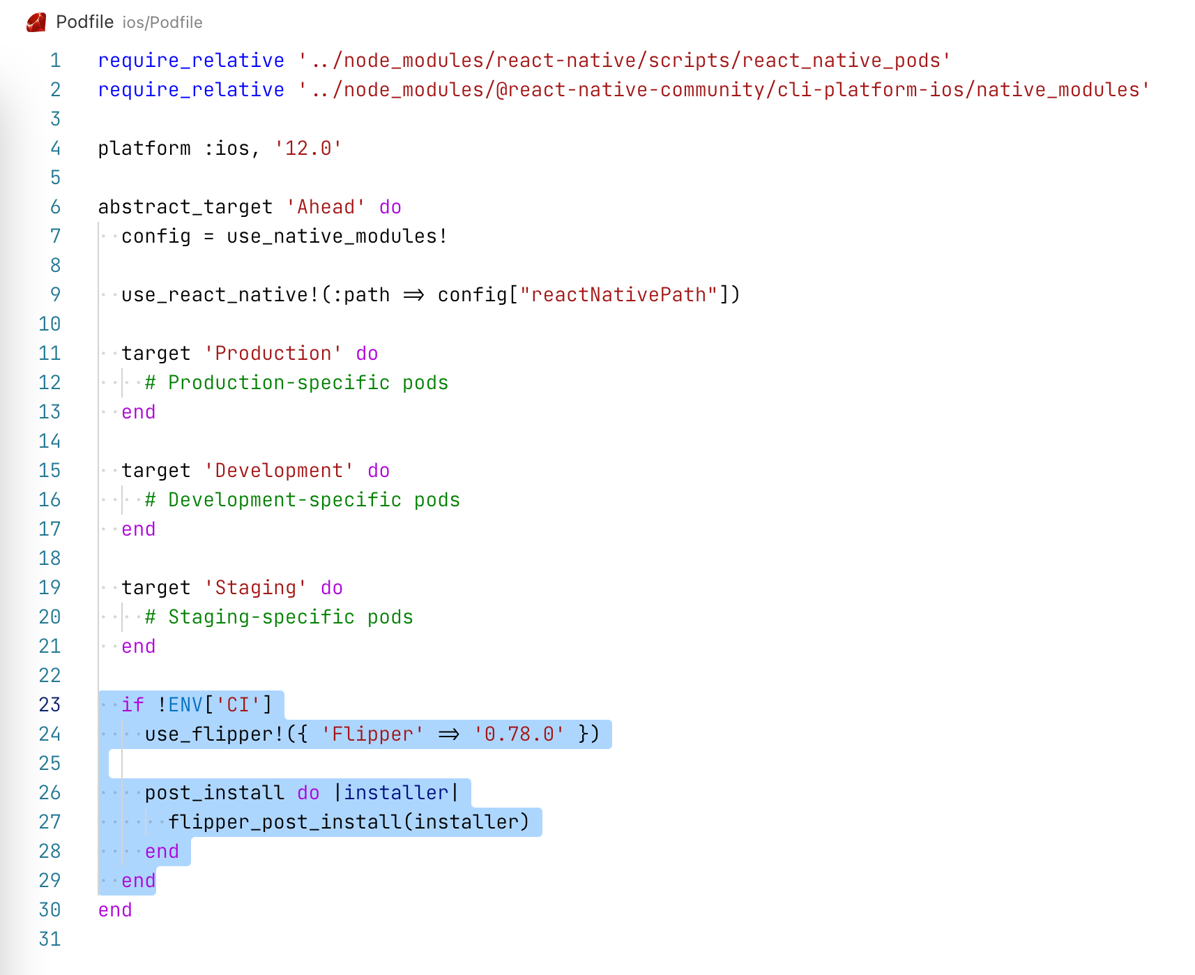 Question: How do i remove Flipper from React Native? · Issue #1326 ...