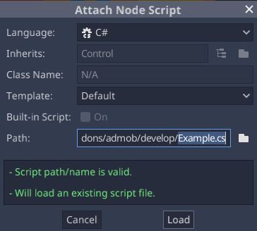 [BUG] Unable to Connect to Signals Using C# Script When Accessing AdMob Singleton · Issue #93 ...