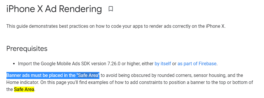 [BUG] Banner Ad overlaps with Notch area. · Issue #115 · poingstudios/godot-admob-android · GitHub