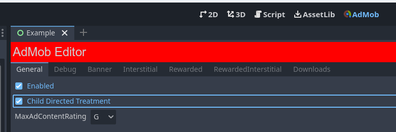 "About Families Policy Requirements" · Issue #164 · poingstudios/godot-admob-android · GitHub
