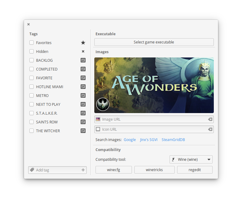 Non-native games: Wine · Issue #59 · tkashkin/GameHub · GitHub