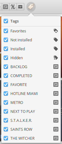 Show installed games on top and other UI improvements · Issue #102 ...