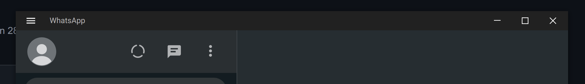 feature: Use system menu · Issue #1311 · webcatalog/webcatalog-legacy ...