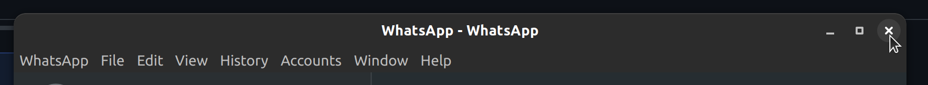 feature: Use system menu · Issue #1311 · webcatalog/webcatalog-legacy ...