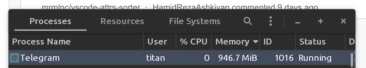 Issue #6552 · telegramdesktop/tdesktop · GitHub
