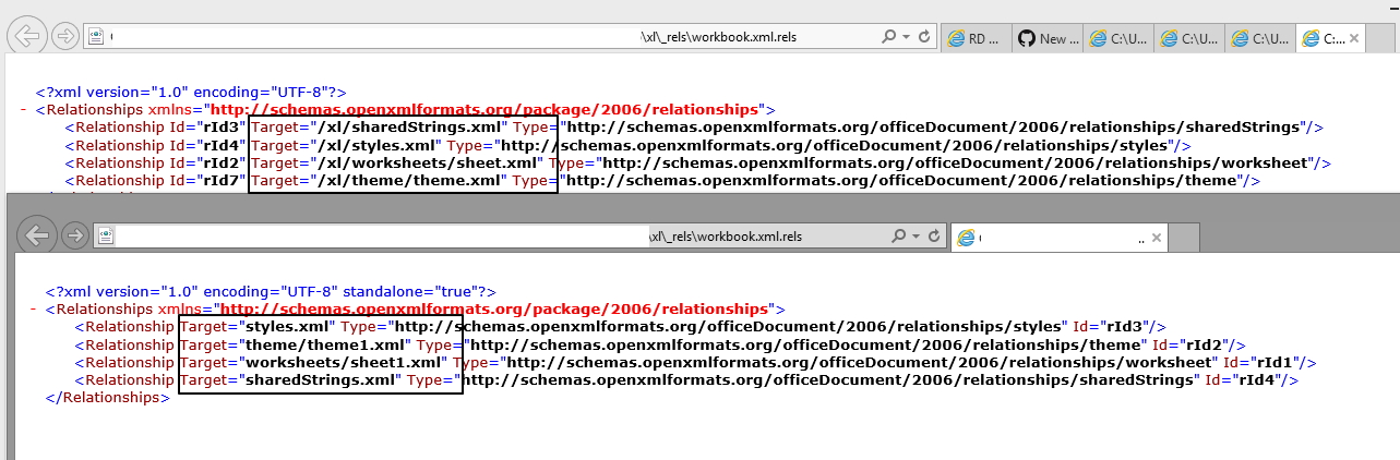 Excel files 2013/2016 not always readable · Issue #504 · abap2xlsx/abap2xlsx · GitHub