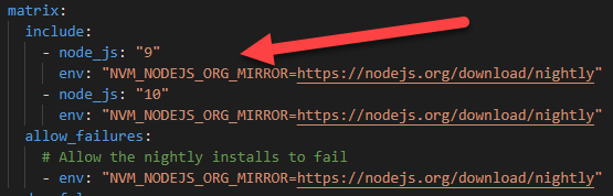 Please Add Node Tool Support For Using Nodejs Nightly Builds · Issue 9096 · Microsoftazure