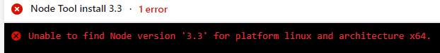 Node Tool Installer Fails On Versions 0 3 X · Issue 8987 · Microsoftazure Pipelines Tasks