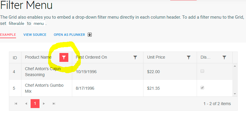 filter button is out of position in IE and Edge · Issue #1222 · telerik/kendo-angular · GitHub
