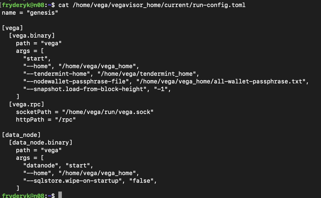Visor Problem Starting Data Node With Non Empty Database · Issue 6508 · Vegaprotocol Vega · Github