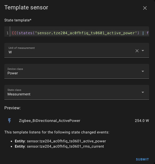 [Device Support Request] _TZE204_ac0fhfiq TS0601 BiDirectional ZigBee Energy Meter with 150A ...