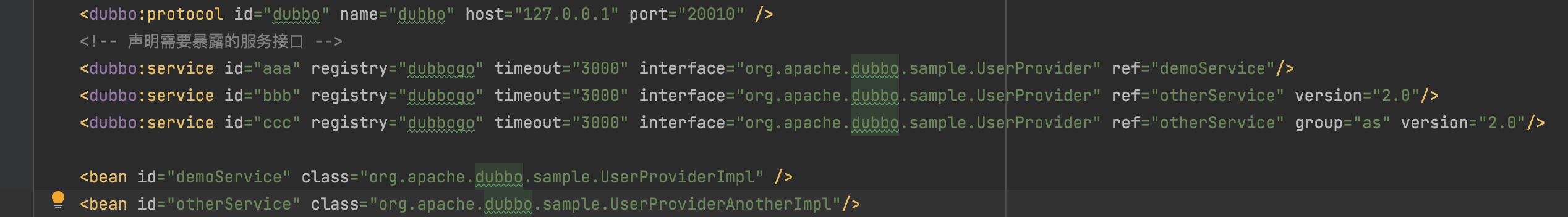 不支持 version+group 调用 · Issue #2178 · apache/dubbo-go · GitHub
