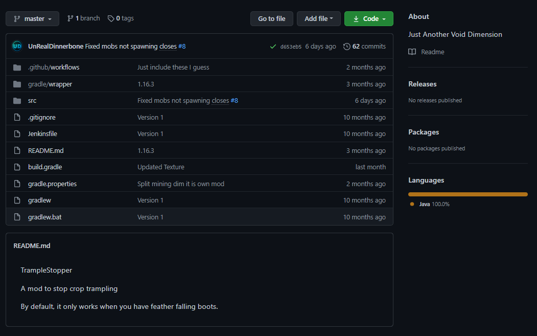 Readme is for different mod · Issue #12 · UnRealModding/JAVD · GitHub