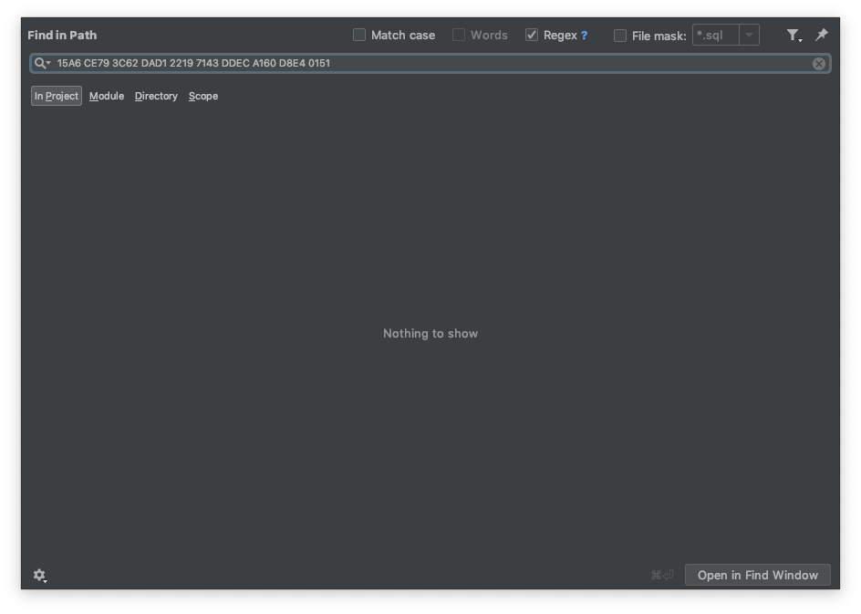 Keybase copies public key fingerprint into Intellij Search!? · Issue #14594 · keybase/client ...
