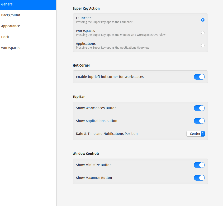 Menu Buttons In Dock Not Working · Issue 1804 · Pop Os Pop · Github