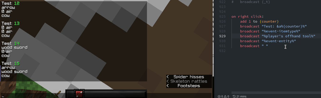 Right Clicking On Player Triggers Event Twice · Issue 4867 · Skriptlangskript · Github 0228