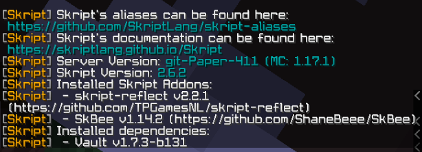 Right clicking on player triggers event twice · Issue #4867 · SkriptLang/Skript · GitHub