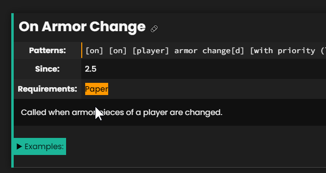 on armor change · Issue #5206 · SkriptLang/Skript · GitHub