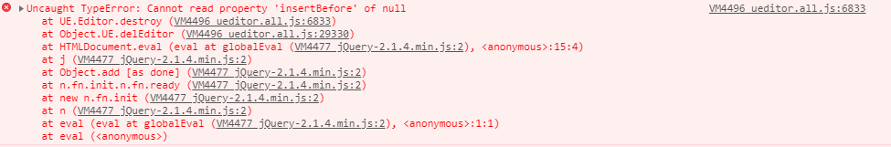 编辑器二次加载的问题 · Issue #4 · laravel-admin-extensions/UEditor · GitHub