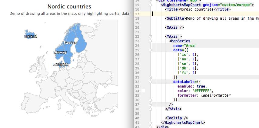 Add Highmaps support · Issue #56 · whawker/react-jsx-highcharts · GitHub