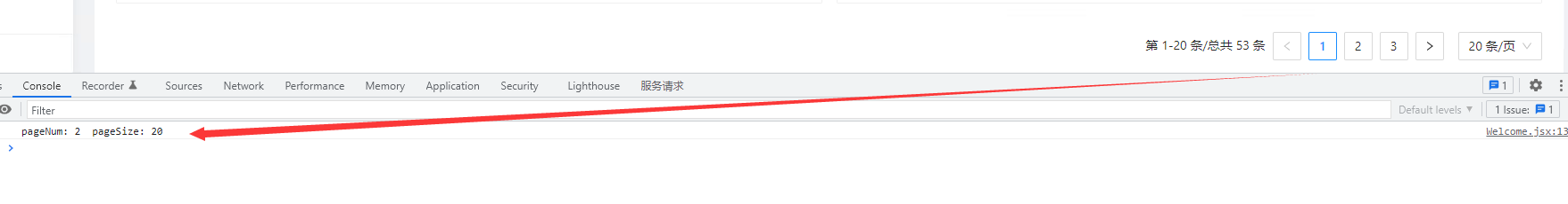 🐛[BUG]prolist 组件的 pagination：改变pagesize后，前端组件选中了第一页，但是pageNum的值还是之前的值 · Issue #5161 · ant-design ...