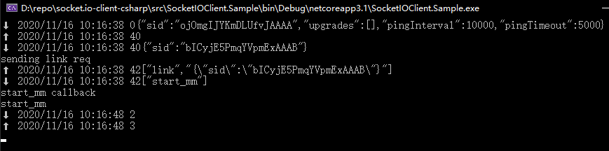 Events being received but callback not triggered · Issue #98 · doghappy ...