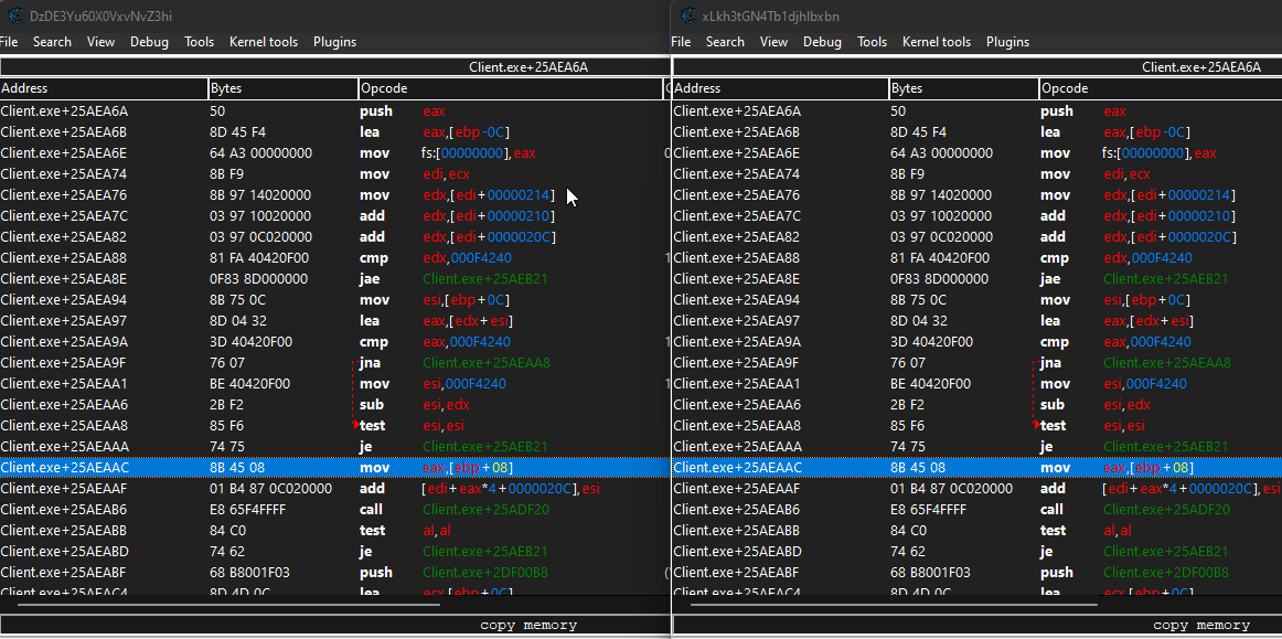 unable to find cooking address · Issue #222 · cursey/kanan-new · GitHub