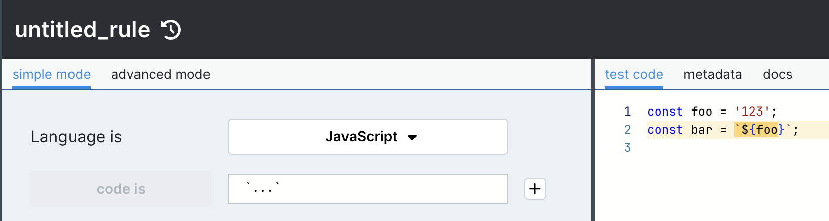 JavaScript template string pattern result has incorrect range · Issue #7695 · semgrep/semgrep ...