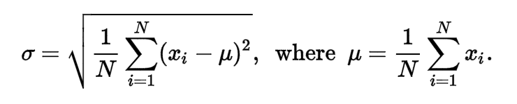Add sample standard deviation · Issue #157 · numworks/epsilon · GitHub