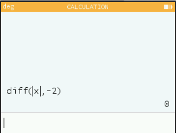 [Bug] derivative of absolute value · Issue #202 · numworks/epsilon · GitHub