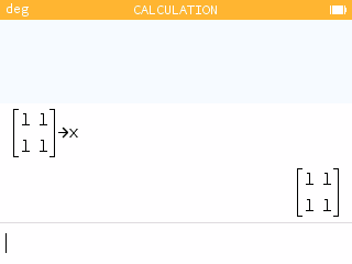 Equation app fails when ignoring matrix variables · Issue #1491 · numworks/epsilon · GitHub
