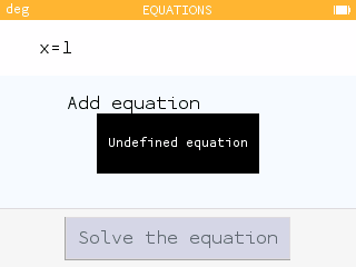 Equation app fails when ignoring matrix variables · Issue #1491 · numworks/epsilon · GitHub