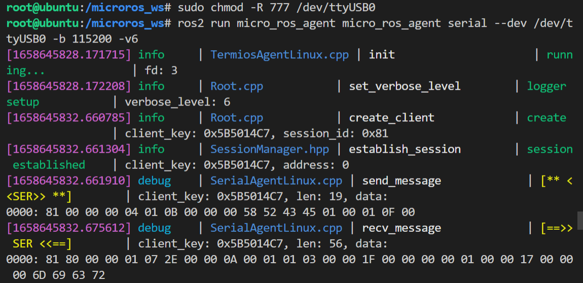 Failed to communication when I changed serial port baudrate · Issue #1105 · micro-ROS/micro_ros ...
