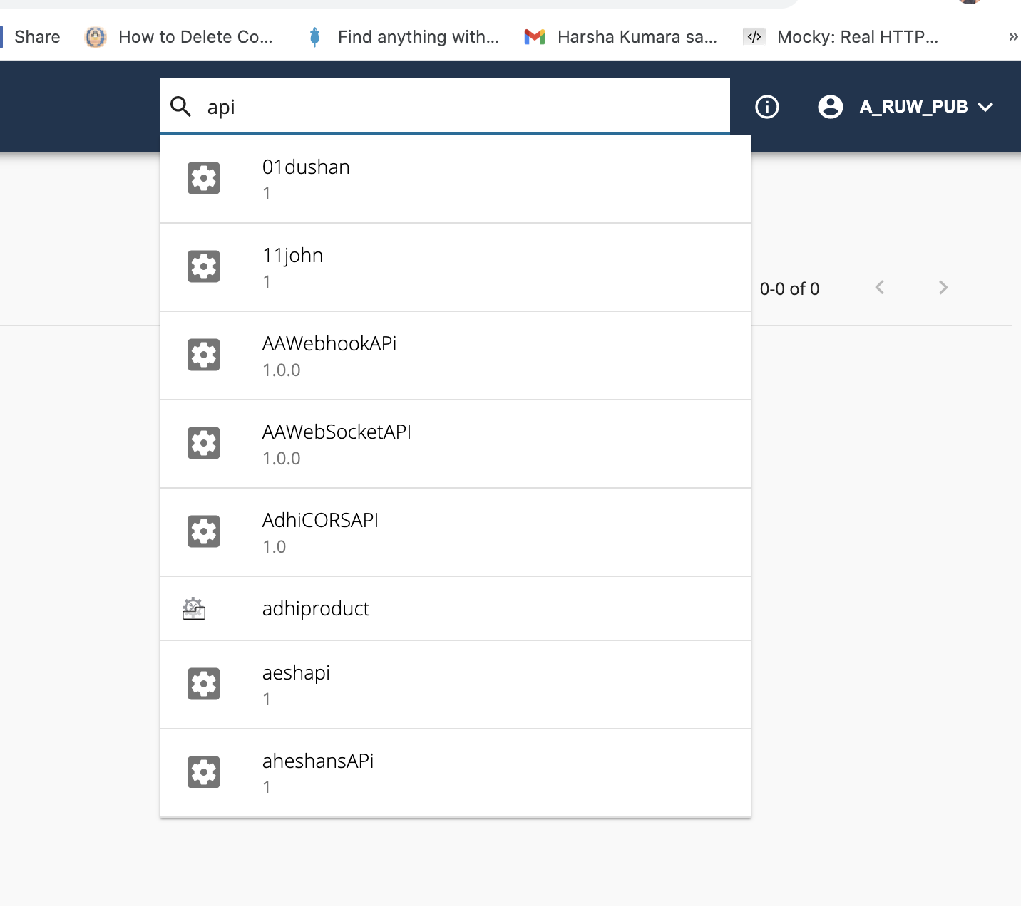 [Publisher] Search bar improvements · Issue #10668 · wso2/product-apim · GitHub