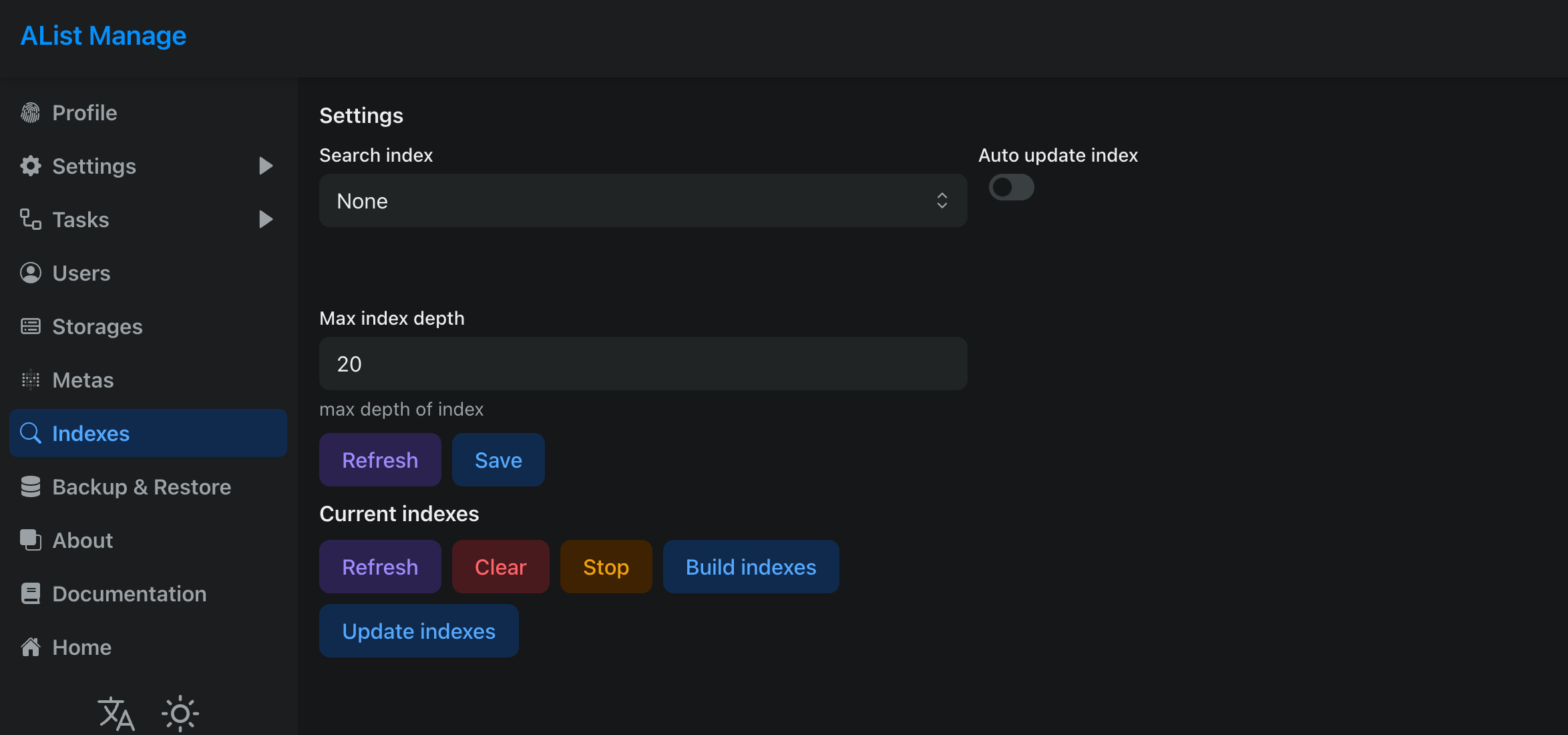 indexes 复数应该是 indices · Issue #4215 · AlistGo/alist · GitHub