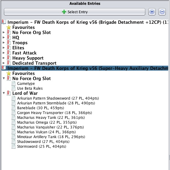 Dkok Gorgon Not In Bs But Is In The Xml · Issue 3124 · Bsdatawh40k 9e · Github