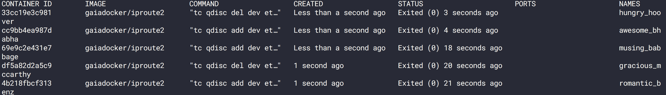reuse tc container · Issue #97 · alexei-led/pumba · GitHub