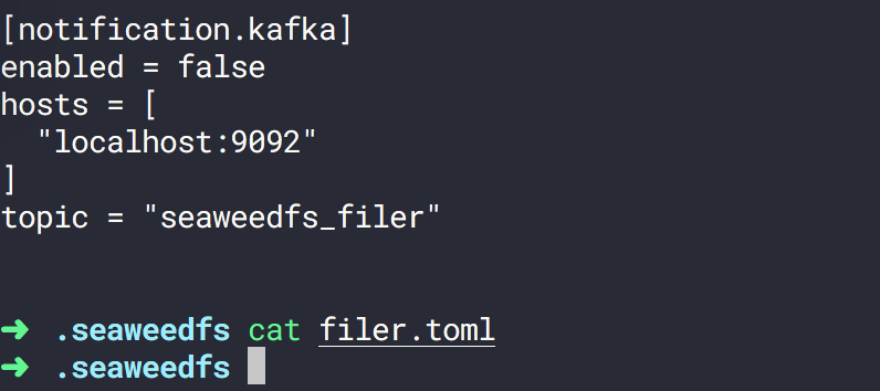 weed scaffold filer failed, the content still empty · Issue #749 ...