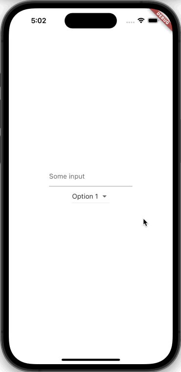 DropdownButton items positions different when keyboard is open · Issue #132488 · flutter/flutter ...