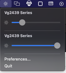ViewSonic VG2439 not working [M1] · Issue #511 · MonitorControl/MonitorControl · GitHub