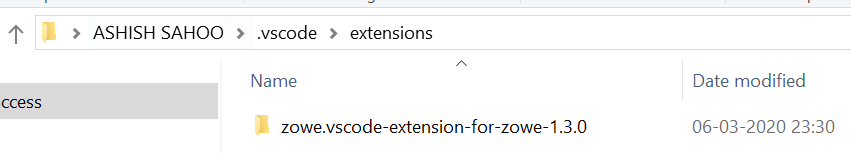 Installation error · Issue #588 · zowe/zowe-explorer-vscode · GitHub