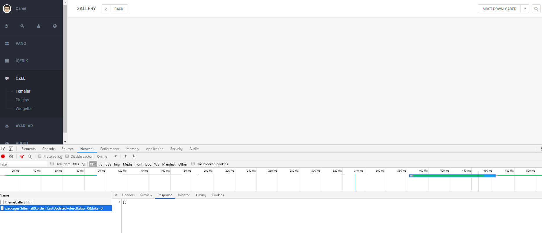 Plugins and Widgets galleries don't work · Issue #144 · BlogEngine ...