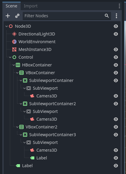 SubViewportContainer does not scale Viewport properly with CanvasItems project scale mode ...