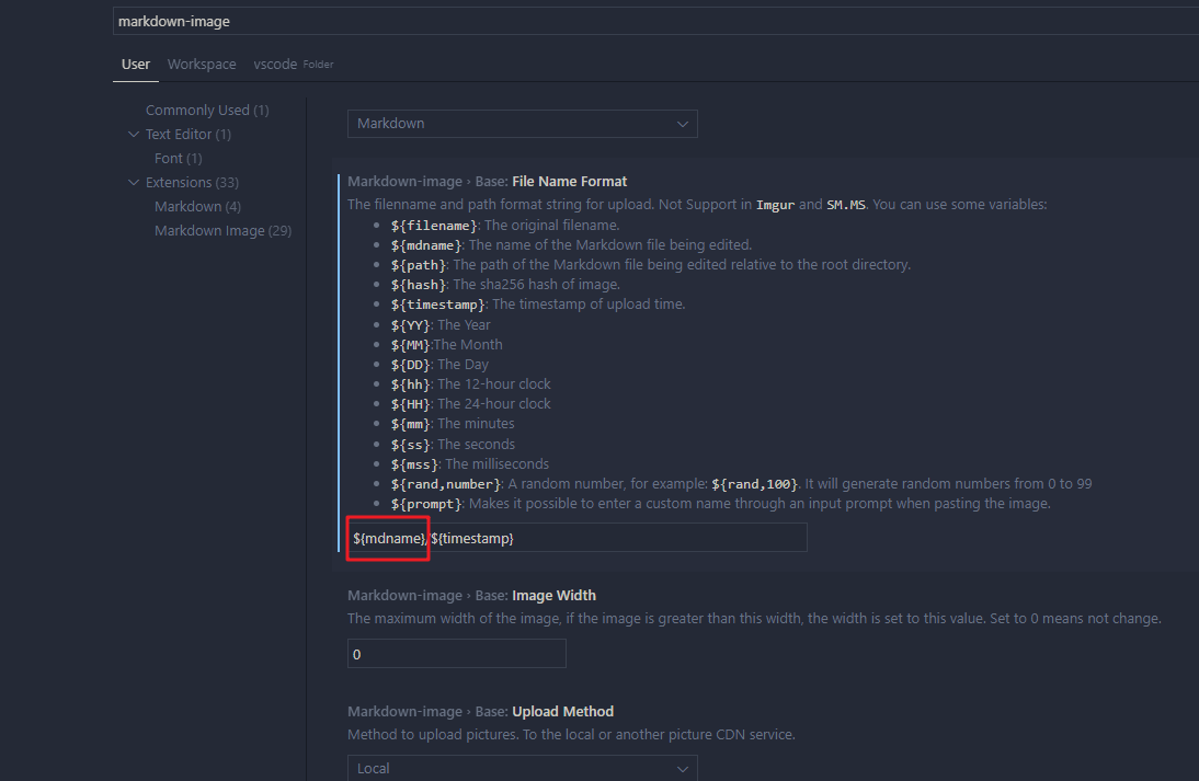图片保存到本地的时候似乎不用变量定义路径？ · Issue #69 · imlinhanchao/vsc-markdown-image · GitHub