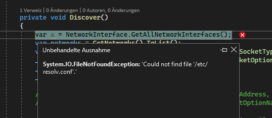 Networkinterface Getallnetworkinterfaces On Android Leads To Filenotfoundexception Etc