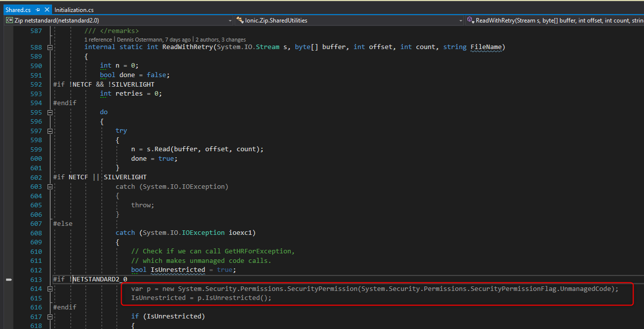 .netstandard 2.0 · Issue #103 · haf/DotNetZip.Semverd · GitHub