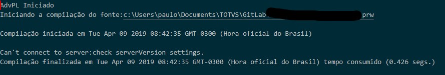 Erro ao compilar na Release 23 · Issue #319 · totvs/advpl-vscode · GitHub