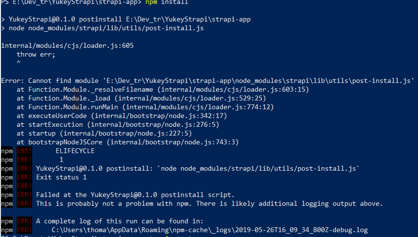 strapi.start is not a function · Issue #3322 · strapi/strapi · GitHub
