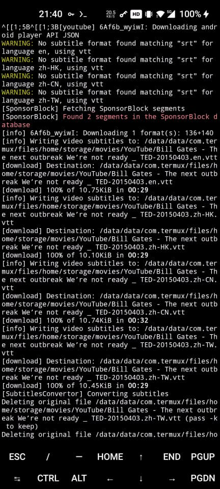 Error of cutting srt file · Issue #3480 · yt-dlp/yt-dlp · GitHub
